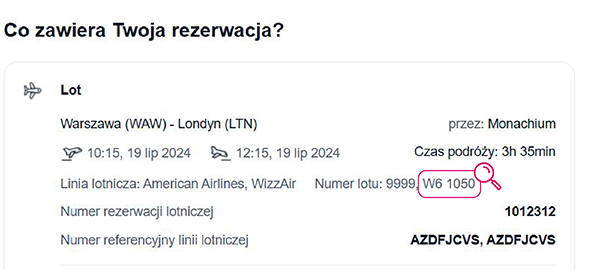 Jak znaleźć numer rezerwacji, PNR i inne dane identyfikacyjne? - Porady ...